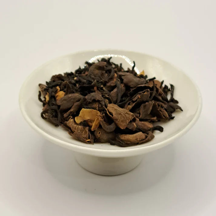 Baxter Blend - Black Tea & Cascara – Mainely Coffee