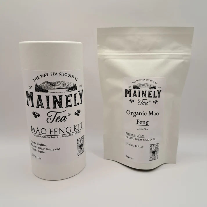 Organic Mao Feng - Green Tea – Mainely Coffee